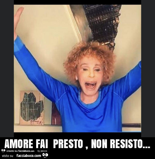 Tutti i meme su Ornella Vanoni - Facciabuco.com