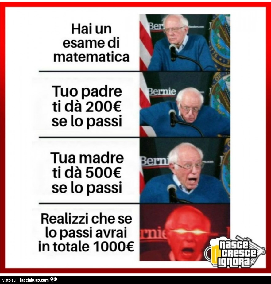 Tutti i meme sulla Matematica - Facciabuco.com