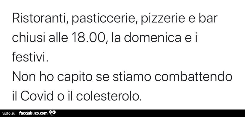 Tutti i meme sui Bar - Facciabuco.com