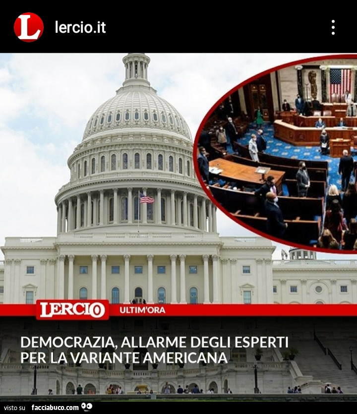 Tutti i meme su Jake Angeli - Facciabuco.com