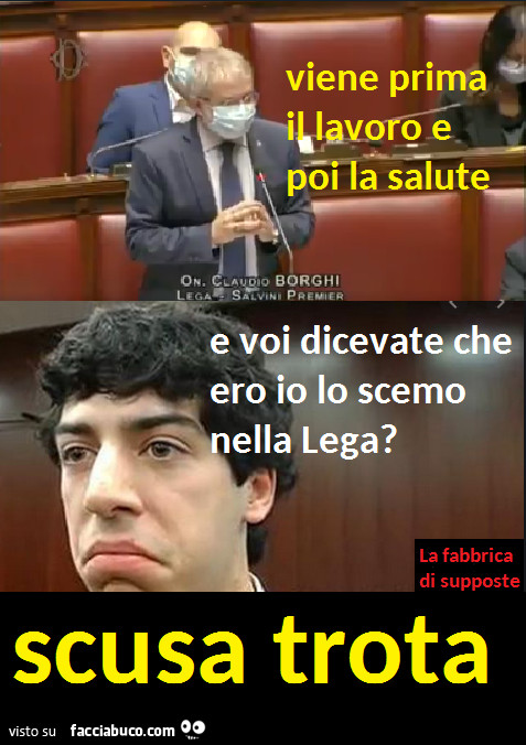 Tutti i meme su Renzo Bossi - Facciabuco.com