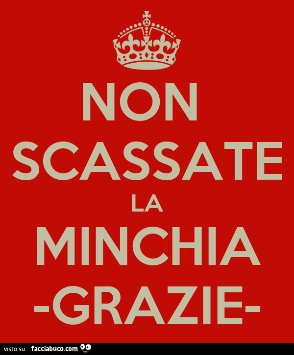 Tutti i meme su La minchia - Facciabuco.com