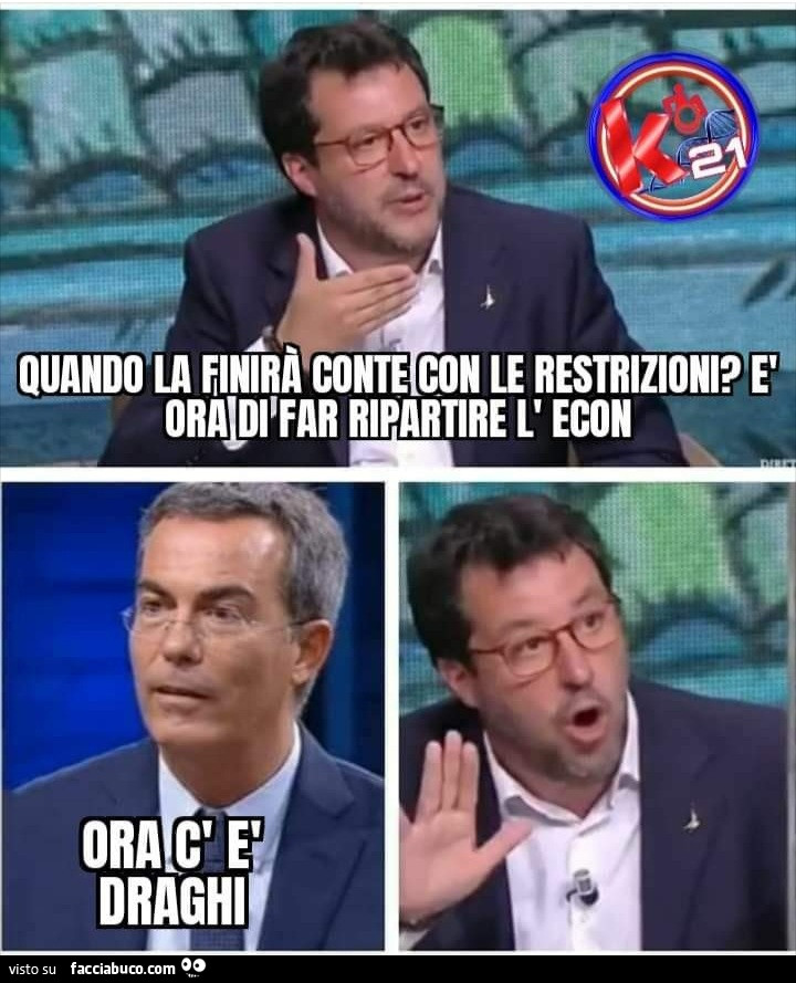 Tutti i meme su Matteo Salvini - Facciabuco.com