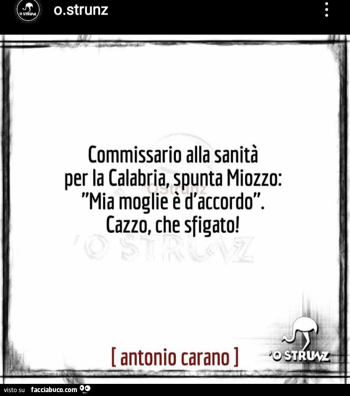 Tutti i meme sulla Calabria - Facciabuco.com