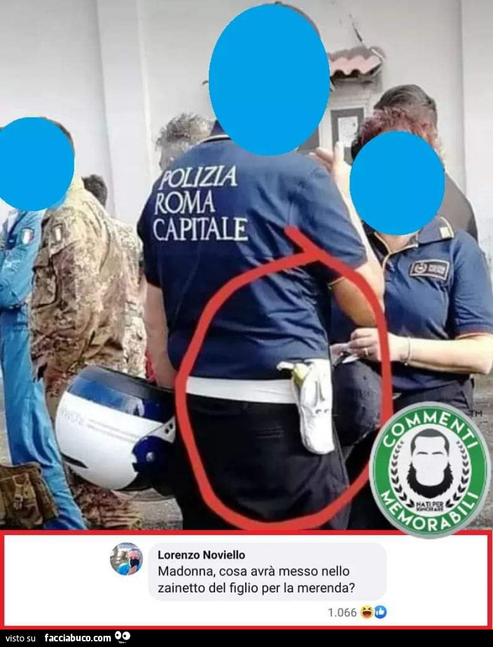 Tutti i meme su Polizia Municipale - Facciabuco.com