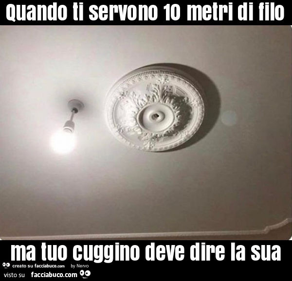 Tutti i meme su Elettricisti - Facciabuco.com