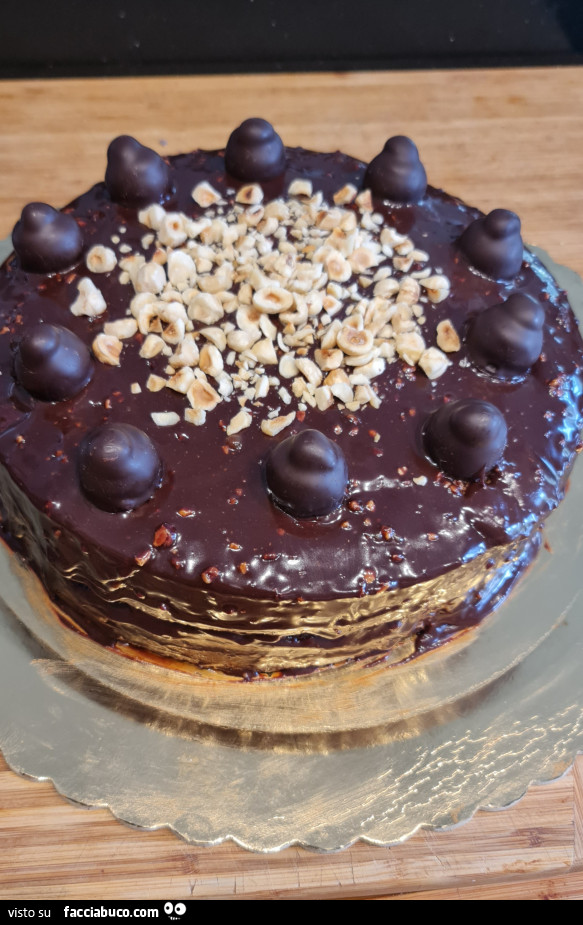 La torta al bacio - Facciabuco.com