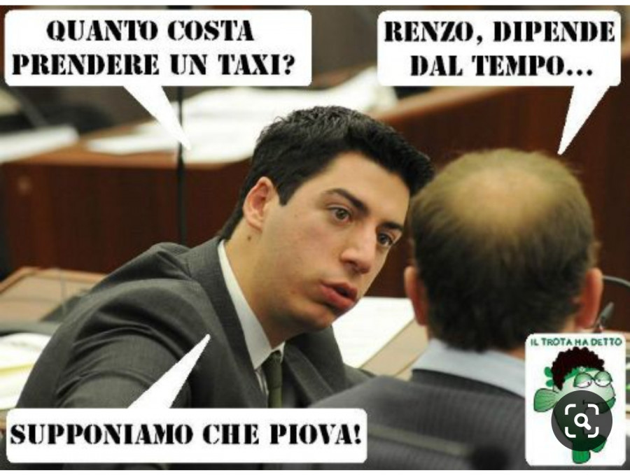 Tutti i meme su Renzo Bossi - Facciabuco.com