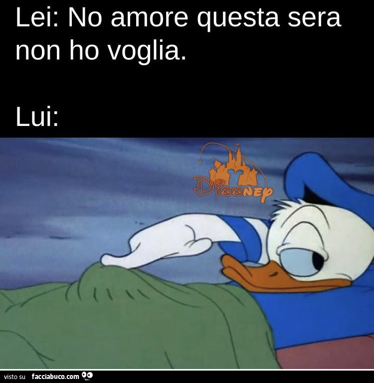 Tutti i meme su Paperino - Facciabuco.com