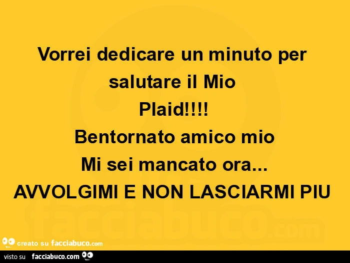 Tutti i meme su Coperte - Facciabuco.com