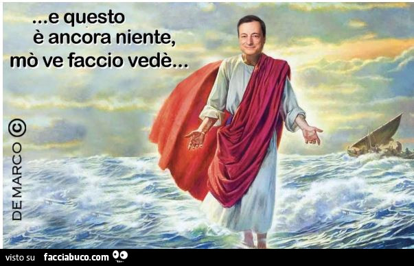 Tutti i meme su Mario Draghi - Facciabuco.com