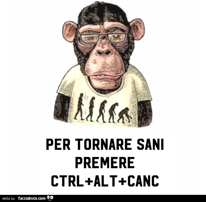 Tutti i meme sulle Scimmie - Facciabuco.com