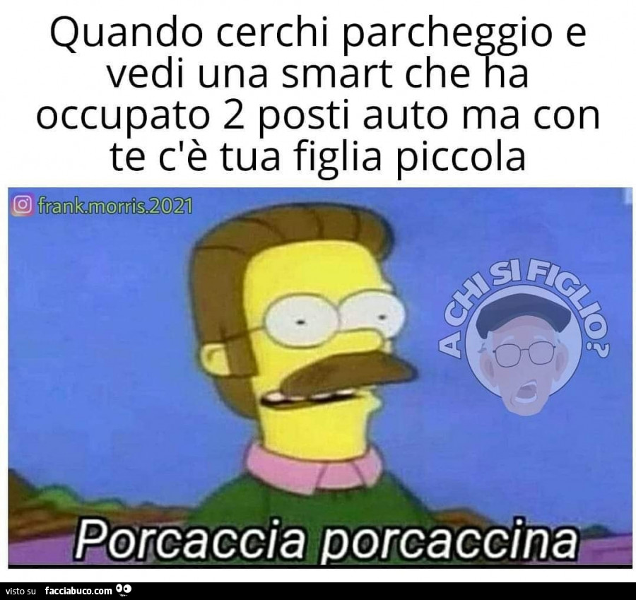 Tutti i meme sulle Parolacce - Facciabuco.com