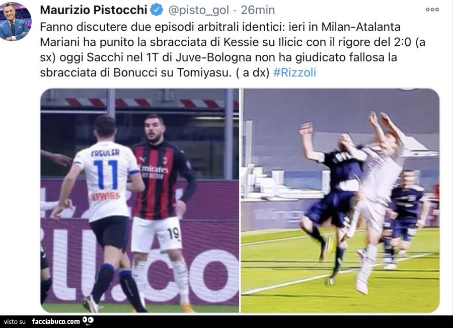 E' tornata la rubentus… vaccata pubblicata da yasuma - Facciabuco.com