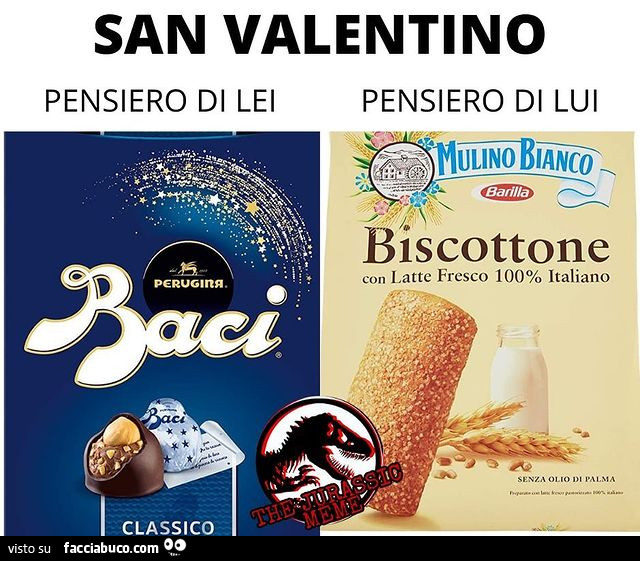 Tutti i meme sui Biscotti - Facciabuco.com