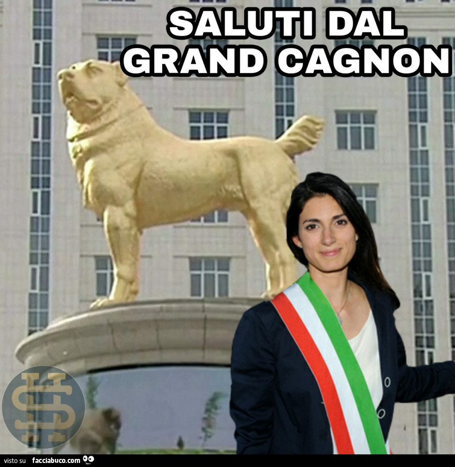 Tutti i meme su Virginia Raggi - Facciabuco.com