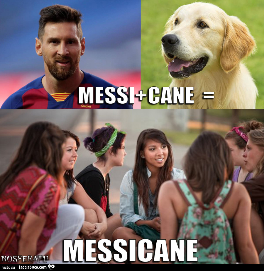 Tutti i meme su Lionel Messi - Facciabuco.com