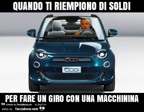 Tutti i meme sulla Fiat 500 - Facciabuco.com