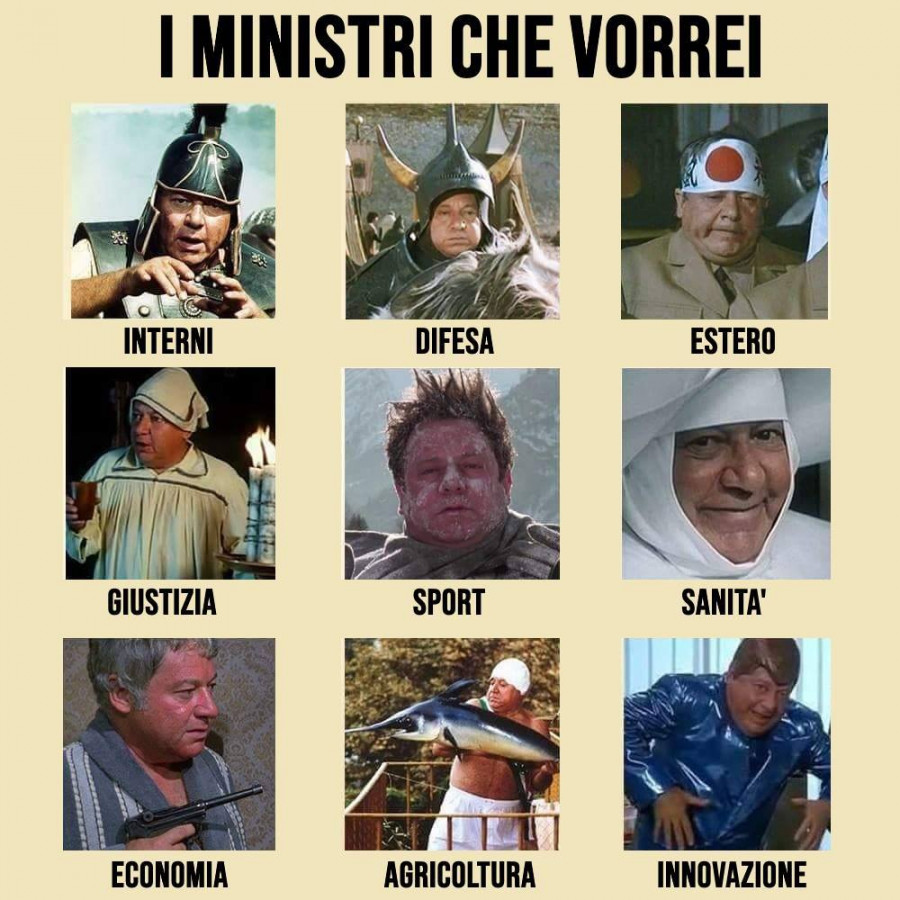 Tutti i meme su Fantozzi - Facciabuco.com