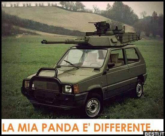 Tutti i meme sulla Fiat Panda - Facciabuco.com