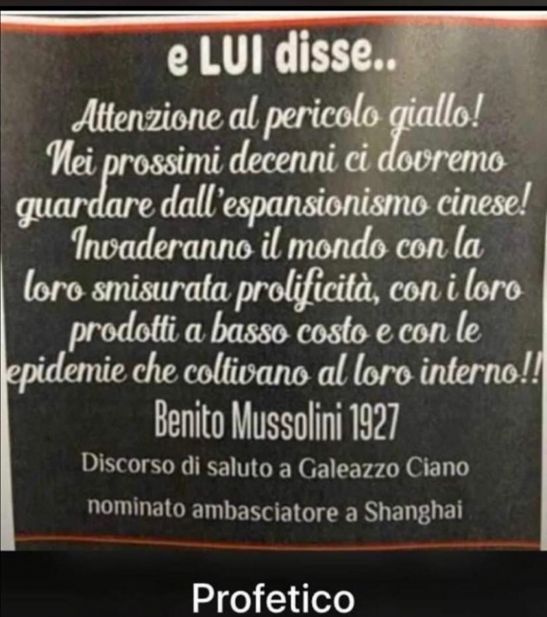 Tutti i meme su Benito Mussolini - Facciabuco.com