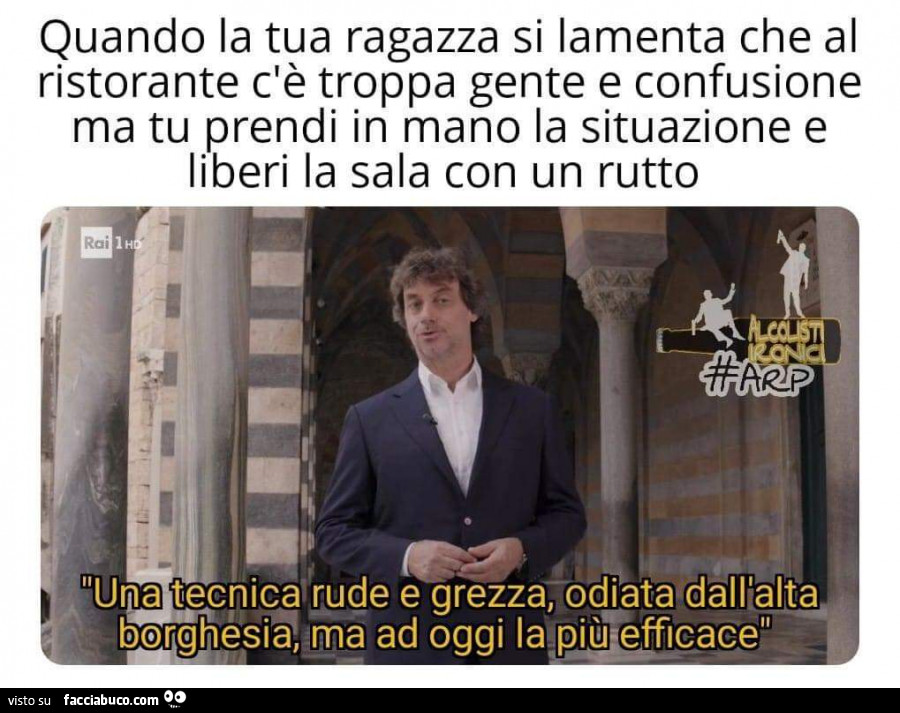 Tutti i meme sui Ristoranti - Facciabuco.com