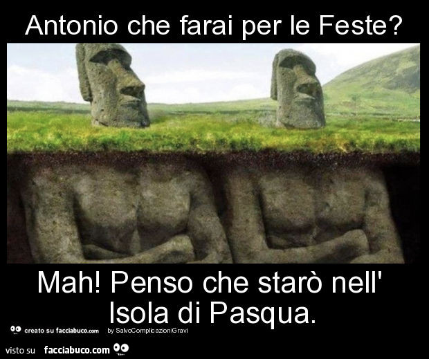 Tutti i meme sulla Pasqua - Facciabuco.com