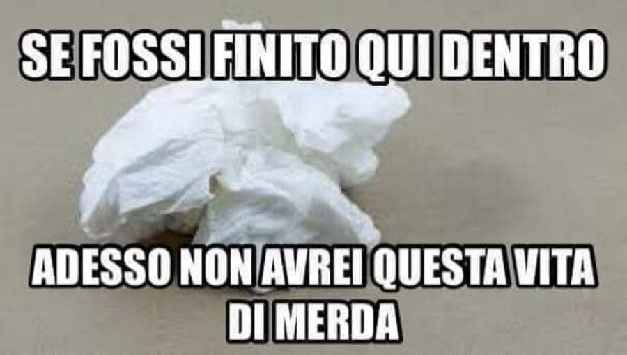 Tutti i meme sulle Giornate di merda - Facciabuco.com