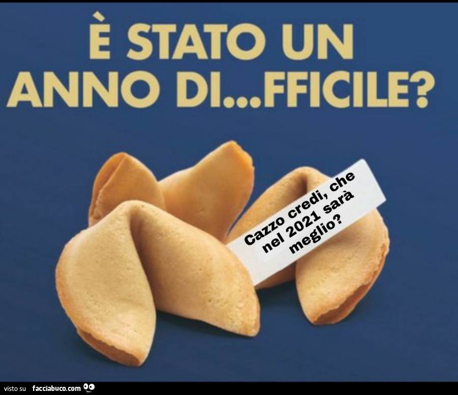 Tutti i meme su Biscotti della fortuna - Facciabuco.com
