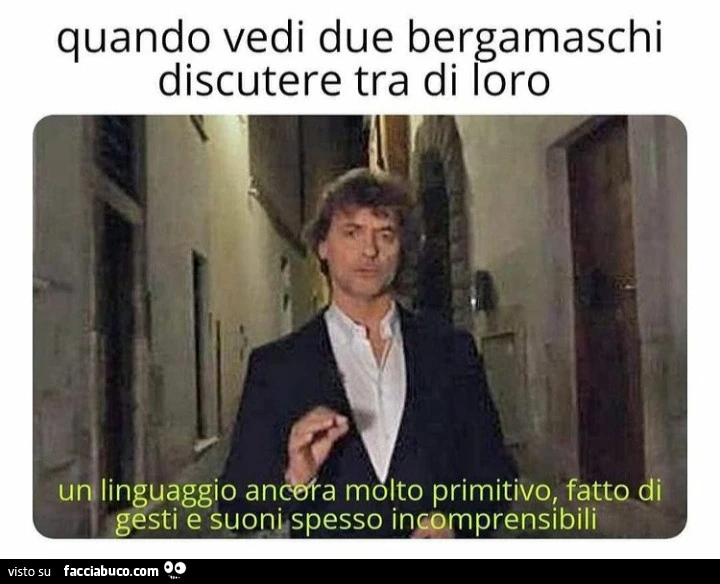Tutti i meme su Bergamo - Facciabuco.com