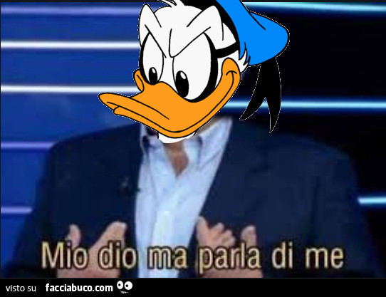 Tutti i meme su Paperino - Facciabuco.com