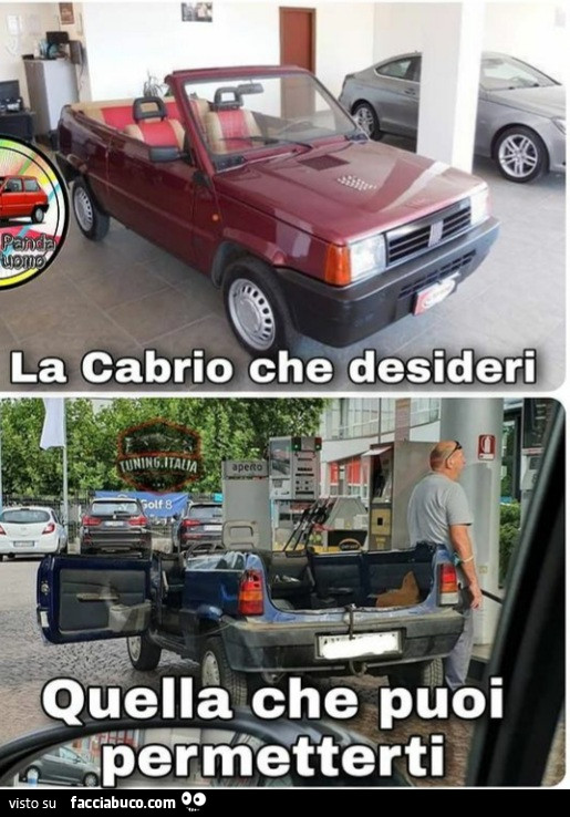 Tutti i meme sulla Fiat Panda - Facciabuco.com
