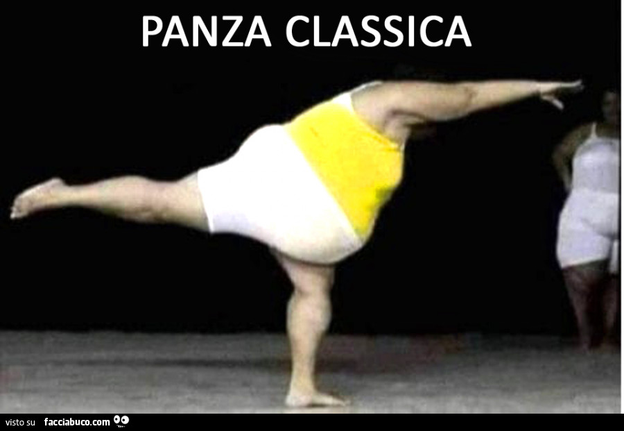 Tutti i meme sull'Omo de panza - Facciabuco.com