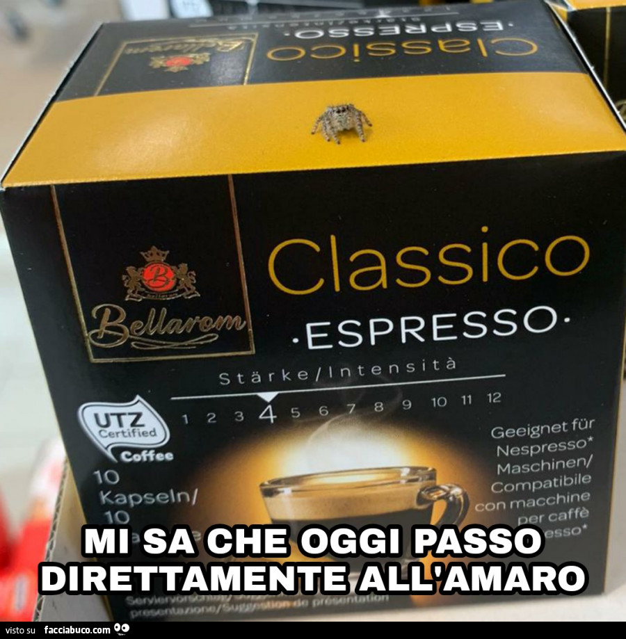 Tutti i meme sul Caffè - Facciabuco.com