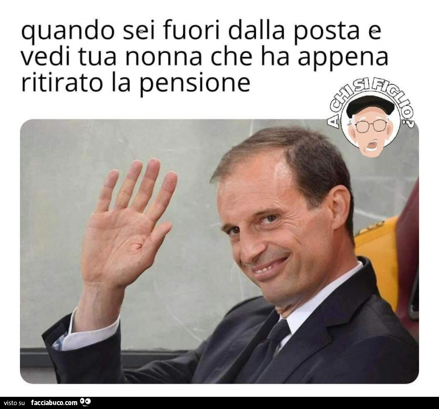 Tutti i meme sulla Pensione - Facciabuco.com