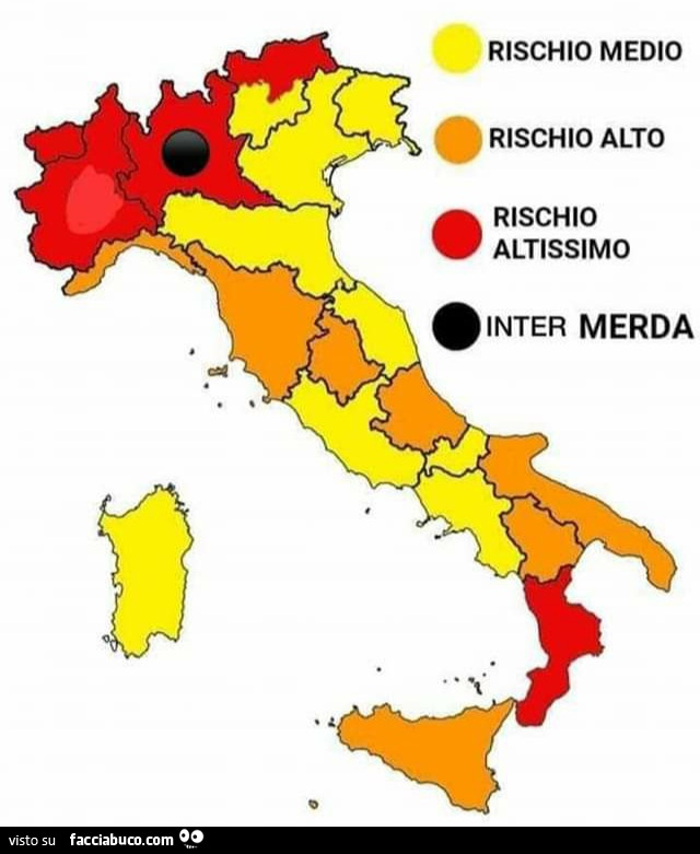 Tutti i meme sulle Squadre di Calcio - Facciabuco.com