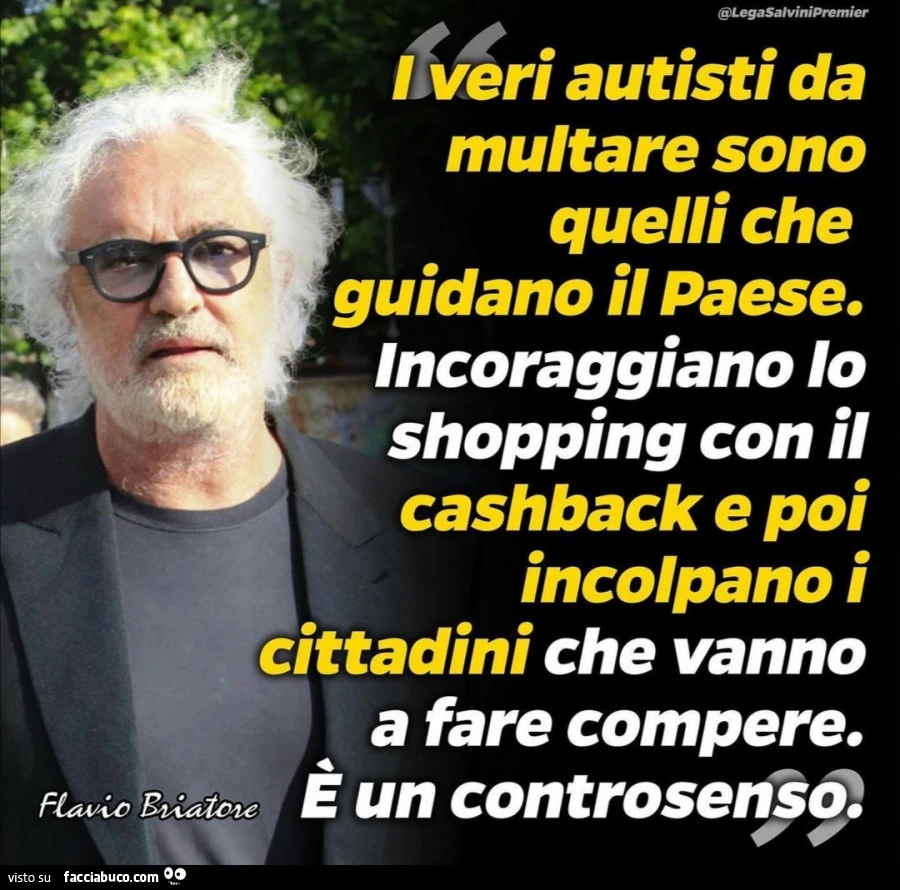 Tutti i meme su Flavio Briatore - Facciabuco.com