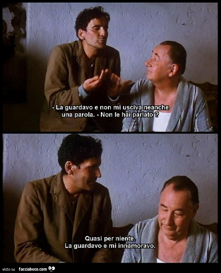 Tutti i meme su Massimo Troisi - Facciabuco.com