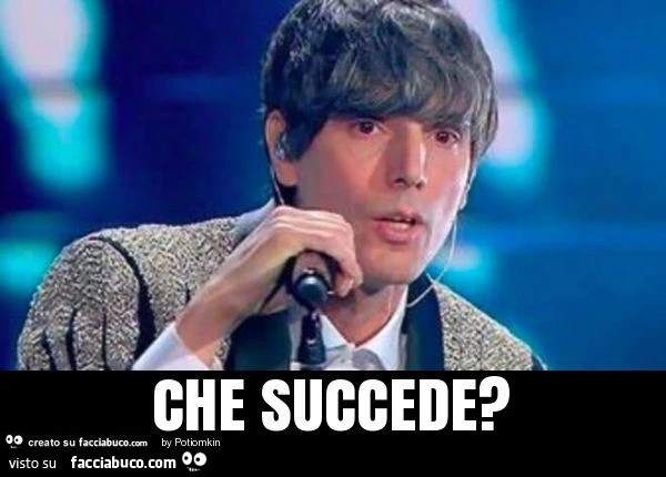 Tutti i meme sul Festival di Sanremo - Facciabuco.com