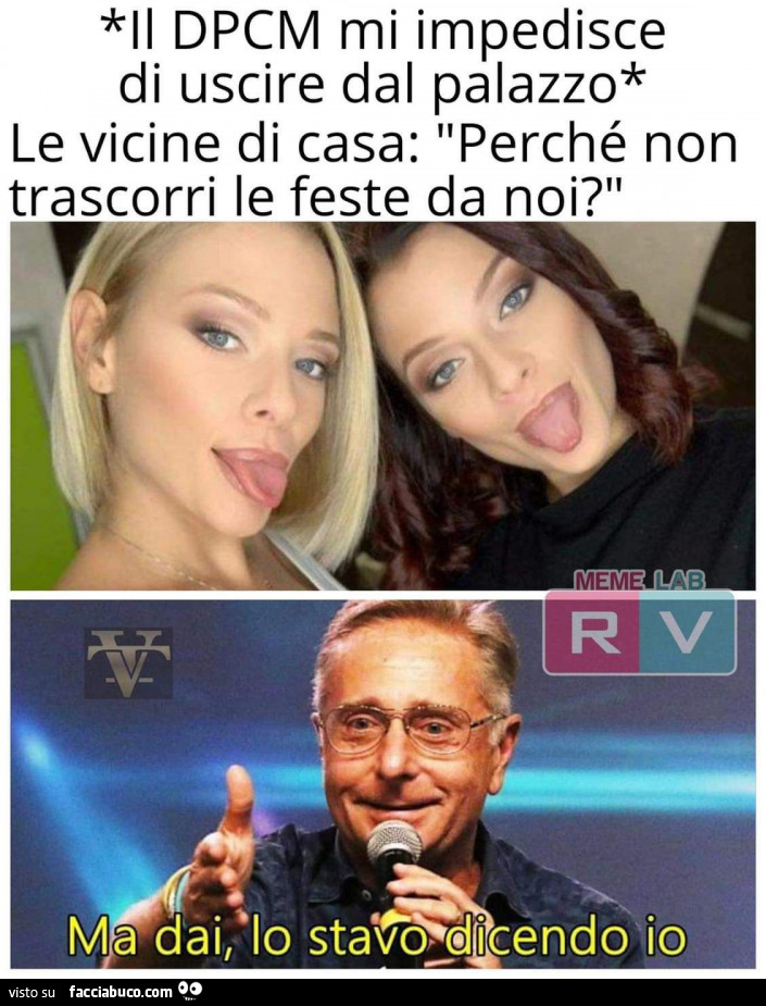 Tutti i meme su Paolo Bonolis - Facciabuco.com