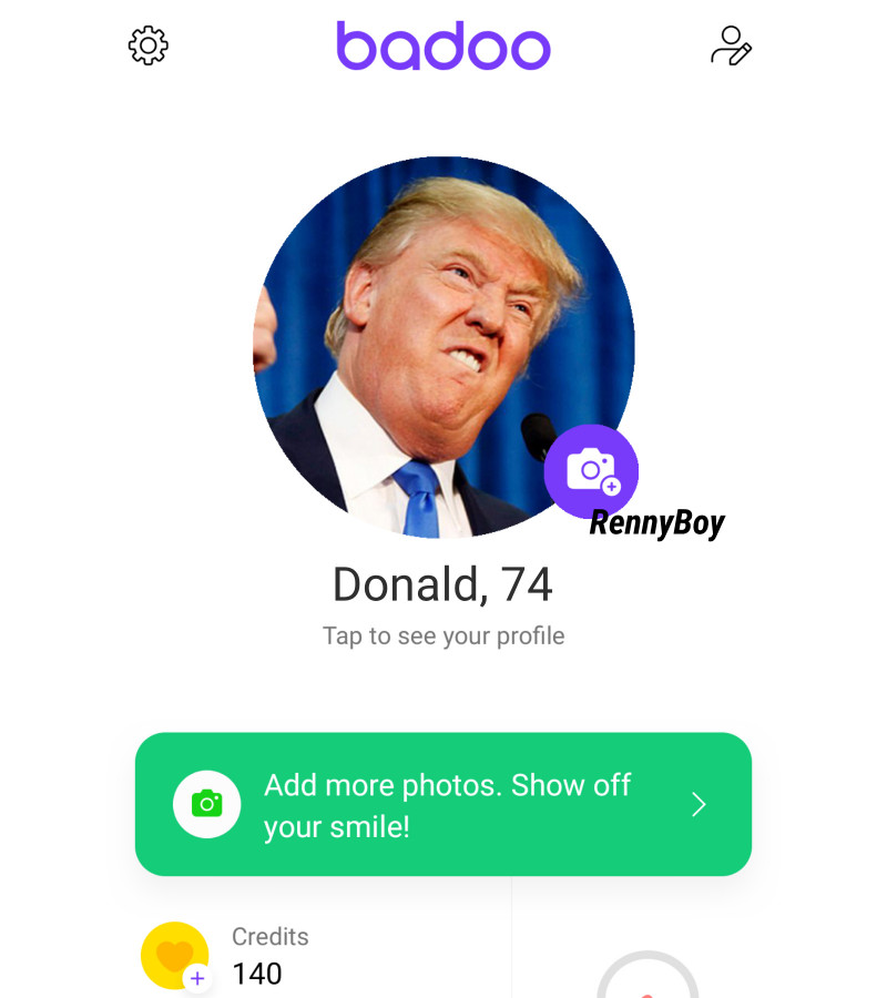 Tutti i meme su Badoo - Facciabuco.com