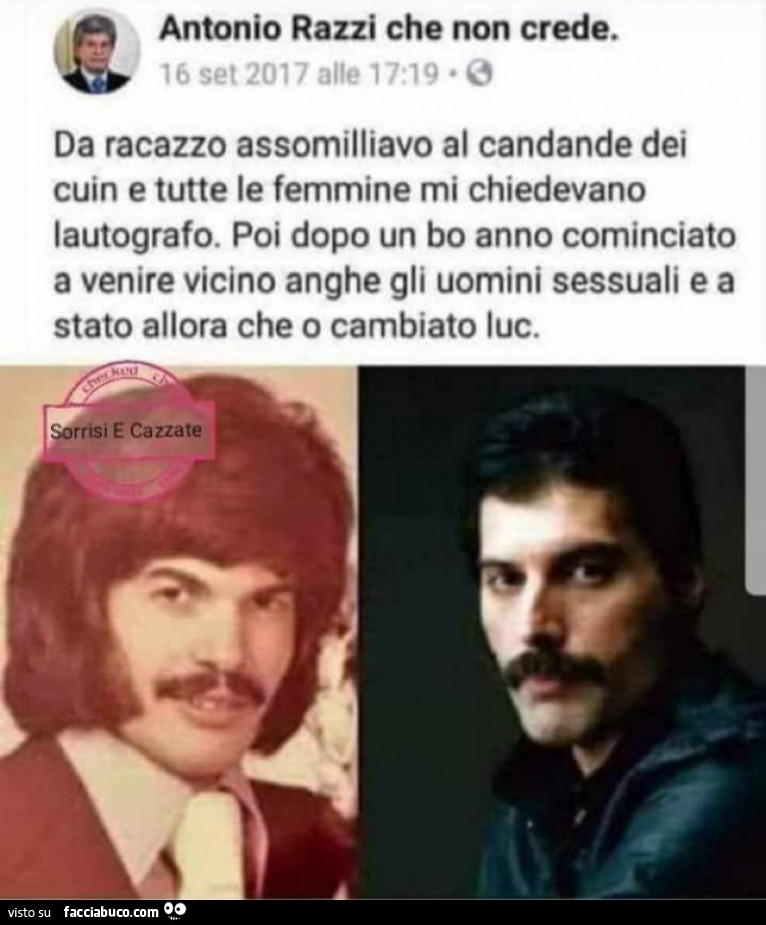 Tutti i meme su Antonio Razzi - Facciabuco.com