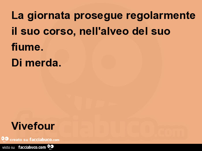 Tutti i meme sulle Giornate di merda - Facciabuco.com