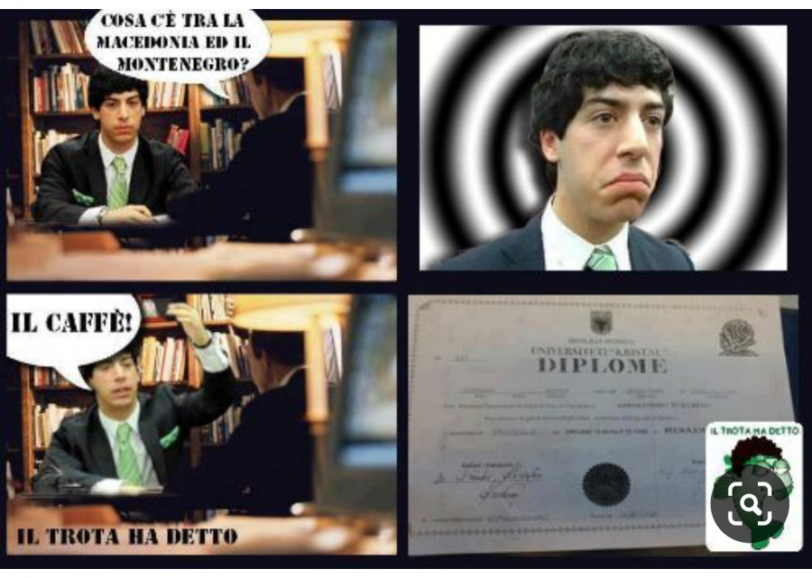 Tutti i meme su Renzo Bossi - Facciabuco.com