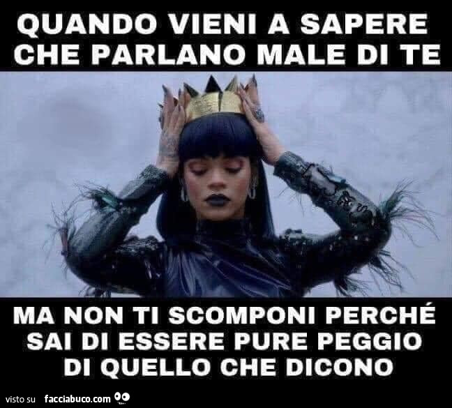 Che lo 'sticazzi' sia con te… vaccata pubblicata da carlettone ...