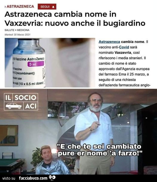 Tutti i meme su Mario Brega - Facciabuco.com