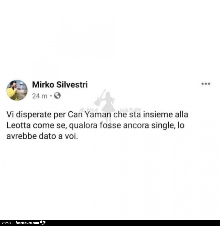 Tutti i meme su Can Yaman - Facciabuco.com