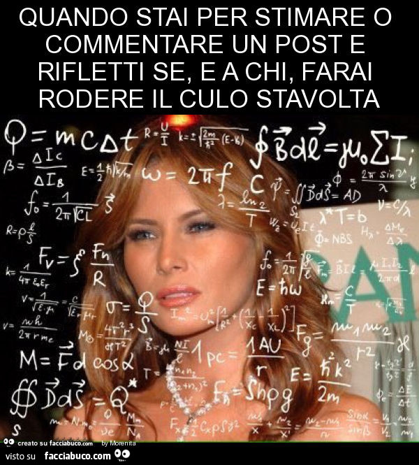 Tutti i meme sulla Matematica - Facciabuco.com