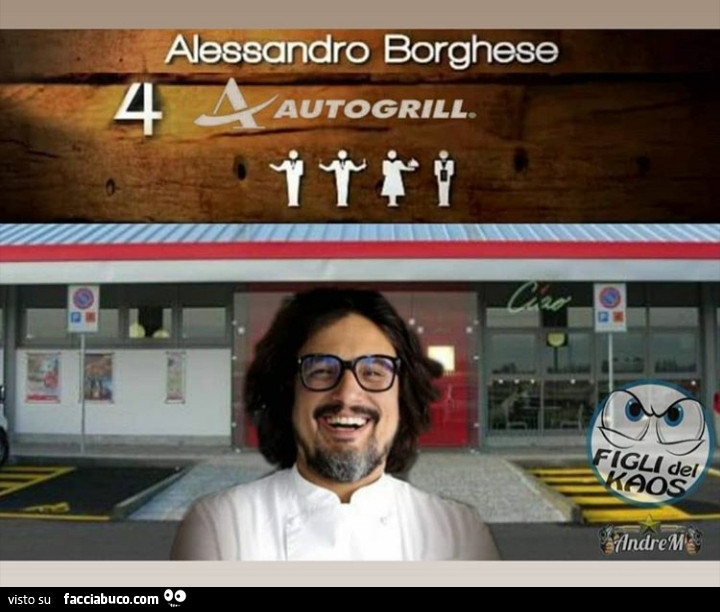 Tutti i meme su Autogrill - Facciabuco.com
