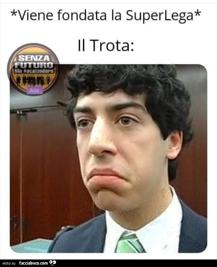 Tutti i meme su Renzo Bossi - Facciabuco.com